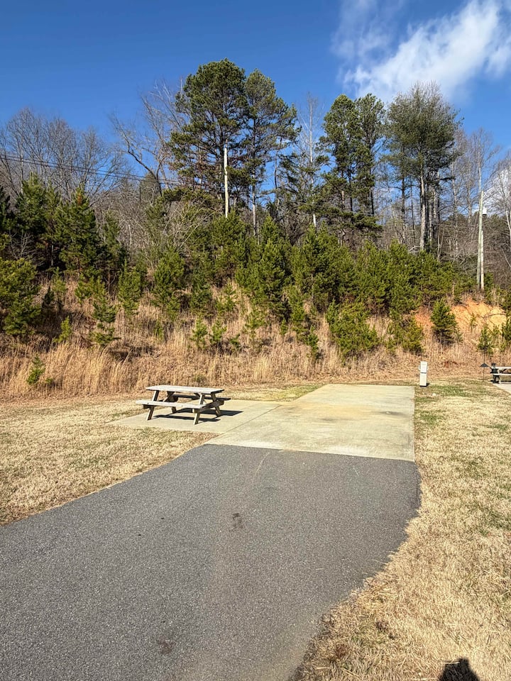 Relaxing Interior Rv Spot - Murphy, NC