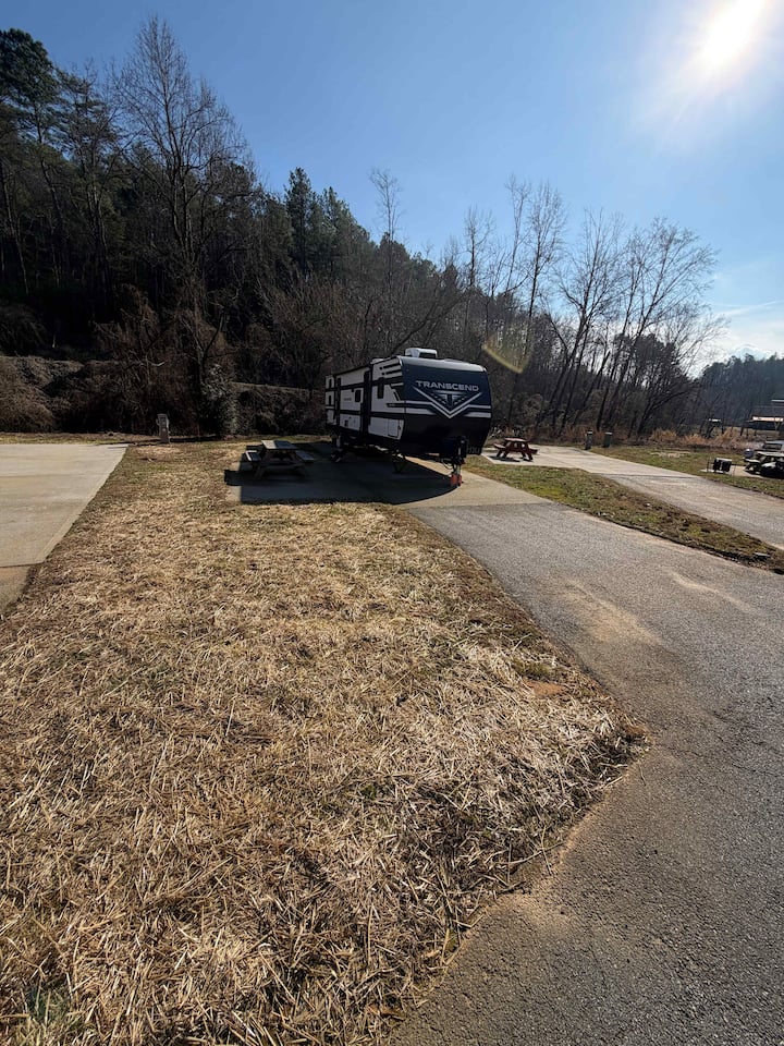 Creekfront Rv Pad Stay - Murphy, NC