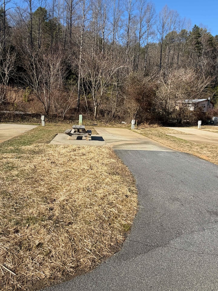 Interior Rv Stay Spot - Murphy, NC
