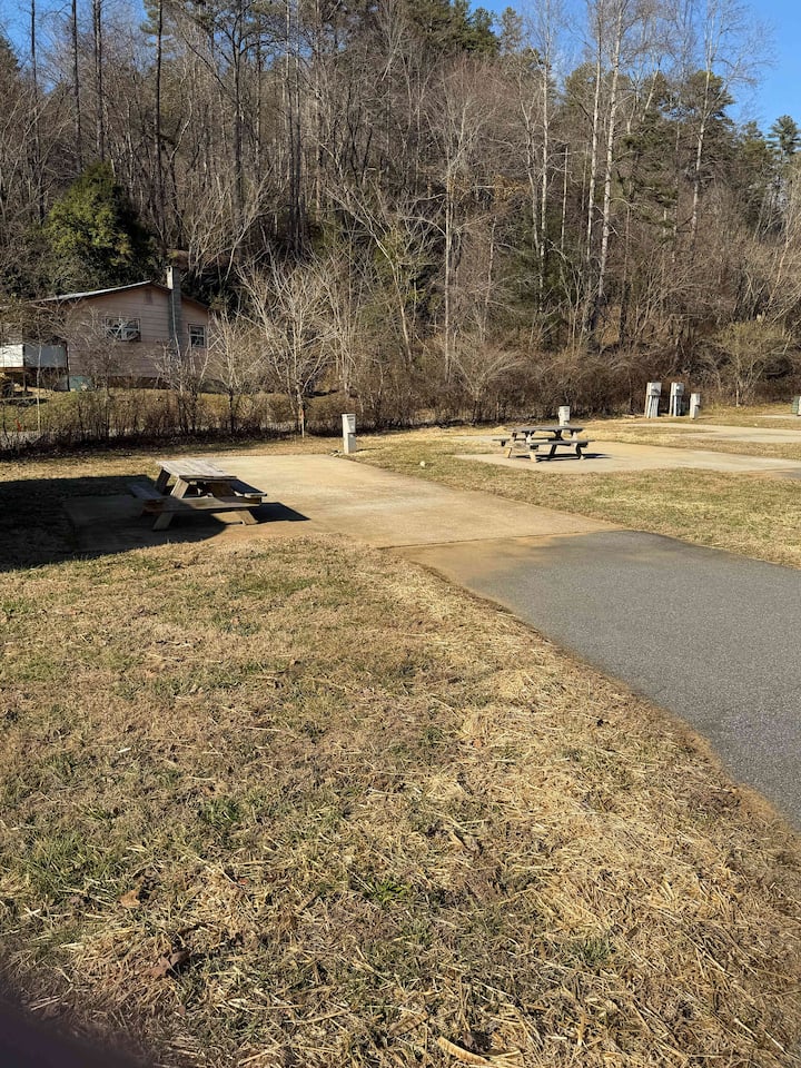 Interior Resort Rv Spot - Murphy, NC