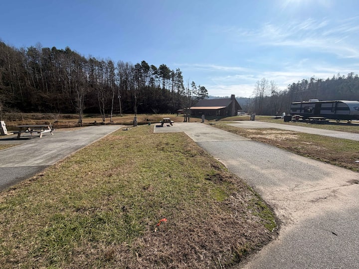 Waterfront Rv Pad Stay - Murphy, NC