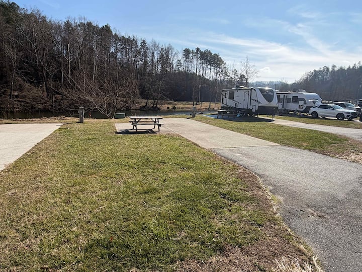 Waterfront Rv Retreat Spot - Murphy, NC