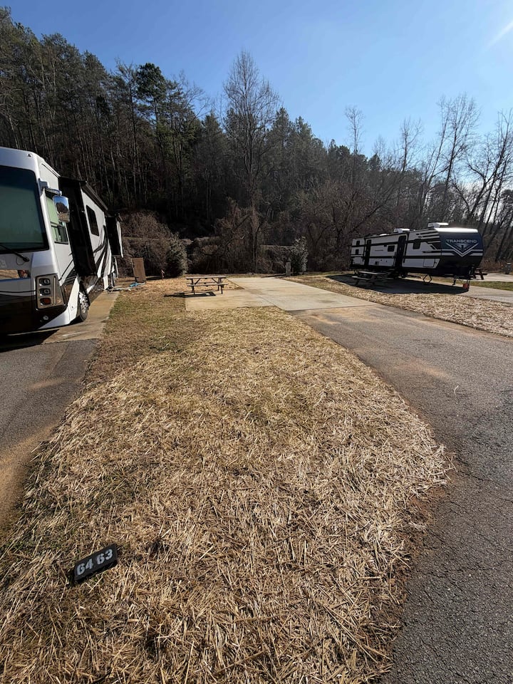 Scenic Creekfront Rv Pad - Murphy, NC