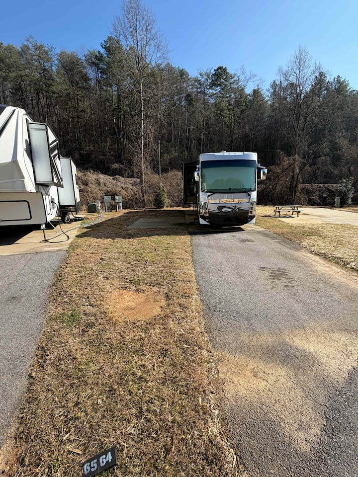Relax Creekfront Rv Pad - Murphy, NC