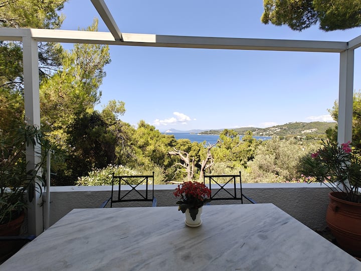 Villa Sun And Moon 2 Best Sunset View And Near Sea - Skiathos
