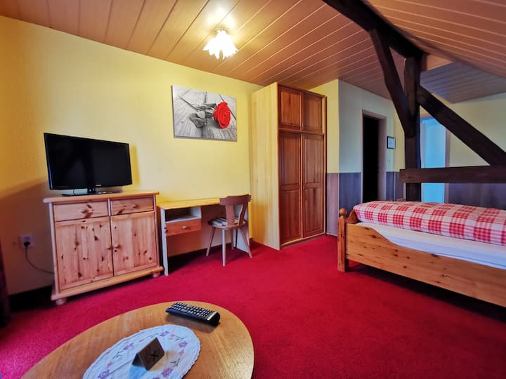 Pension Zum Wiesengrund - Doppelzimmer (311475) - Angermünde