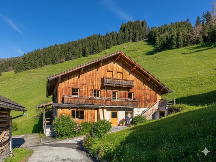 Chalet Privé Au Tyrol, Près Télésiège - Auffach