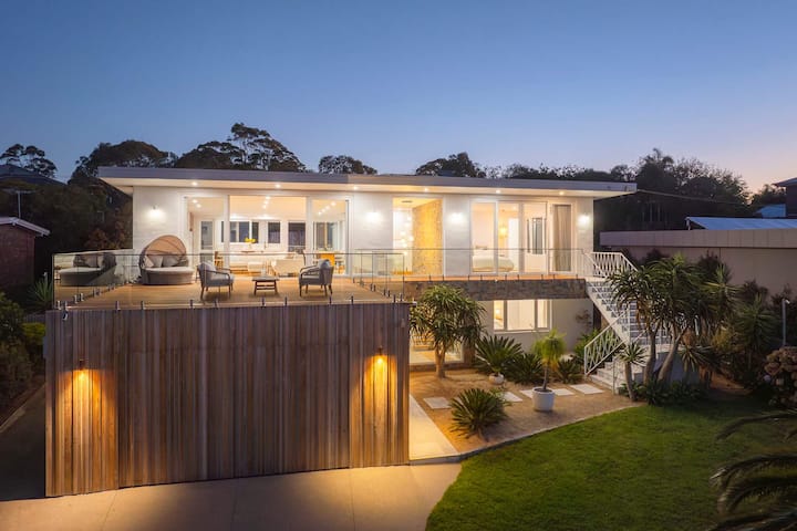 Airosa Blanca | Pool | Spa Ocean Views - Mount Martha