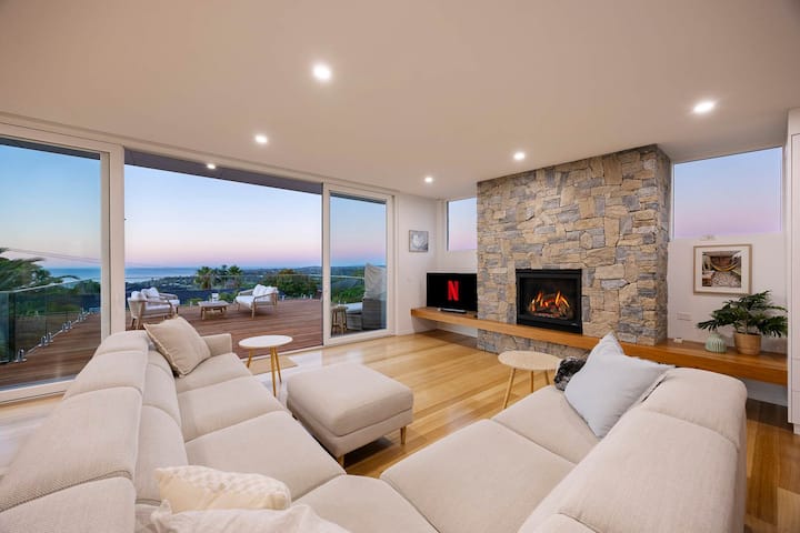 Airosa Blanca | Pool | Spa Ocean Views - Mornington