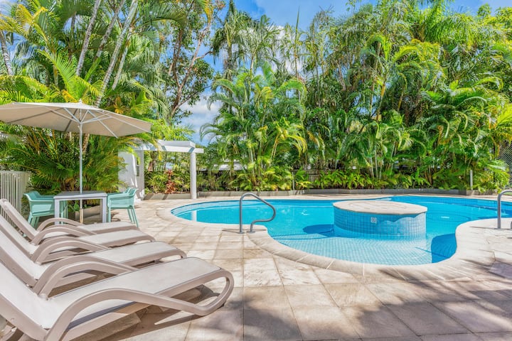 Noosa River Resort Haven - Pool, Spa & Tennis - Noosaville