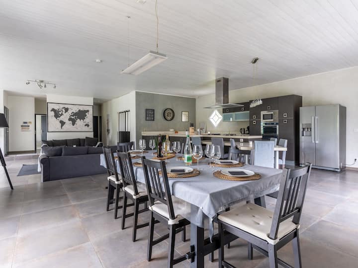 Superbe Villa - 10 Pers. - Biscarrosse