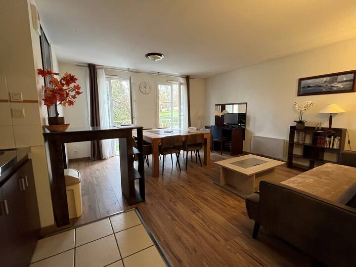 Appartement La Roche-posay, 3 Pièces, 4 Pers. - La Roche-Posay