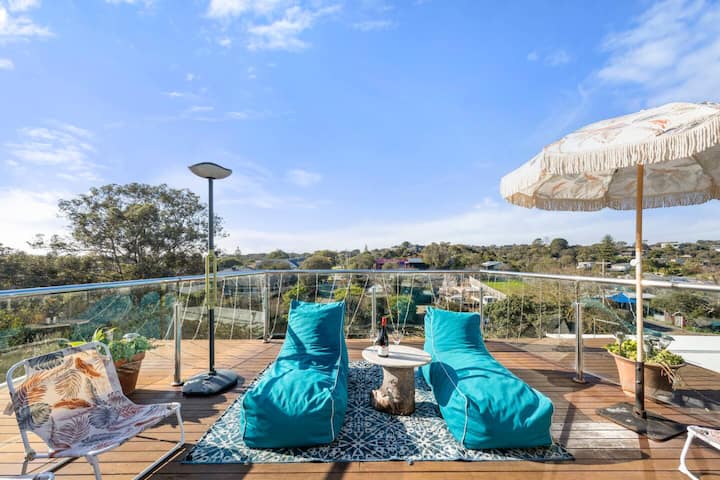 Epic Rye Penthouse : Bubble Dome + Epic Views! - Rye