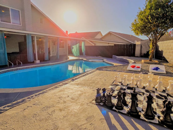 Pool/spa/game-room Perfect For Families - 출라비스타