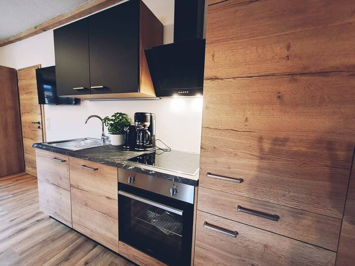 Double Room 5 With Kitchen - Pension Etzerschlössl - Berchtesgaden