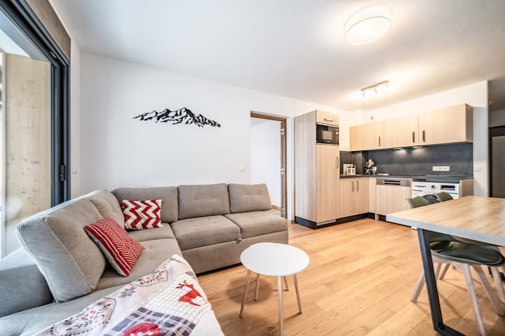 Les Soldannelles Bâtiment 2 Le B03 - Châtel