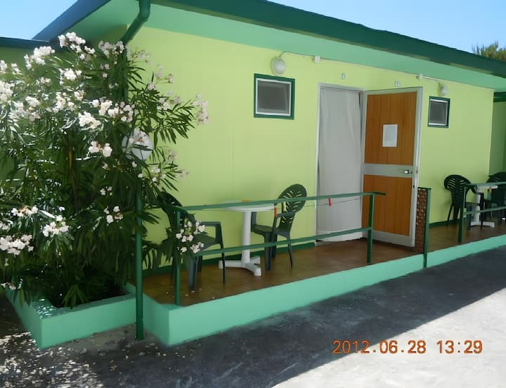 Bungalow -5- Con Veranda - Mattinata