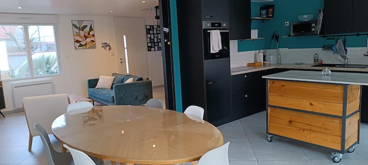 Maison De Ville Avec Jardin 6p - Clisson