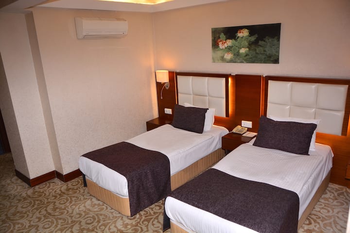 Asrin Business Hotel - Standard Twin Room - Ankara