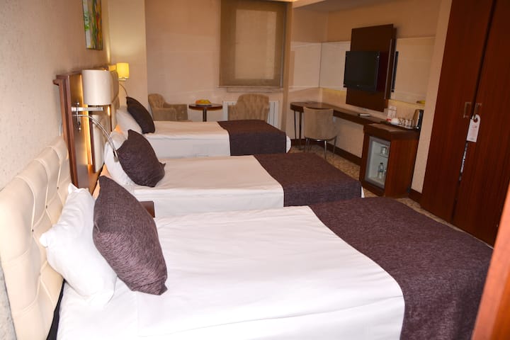 Asrin Business Hotel - Standard Triple Room - Ankara