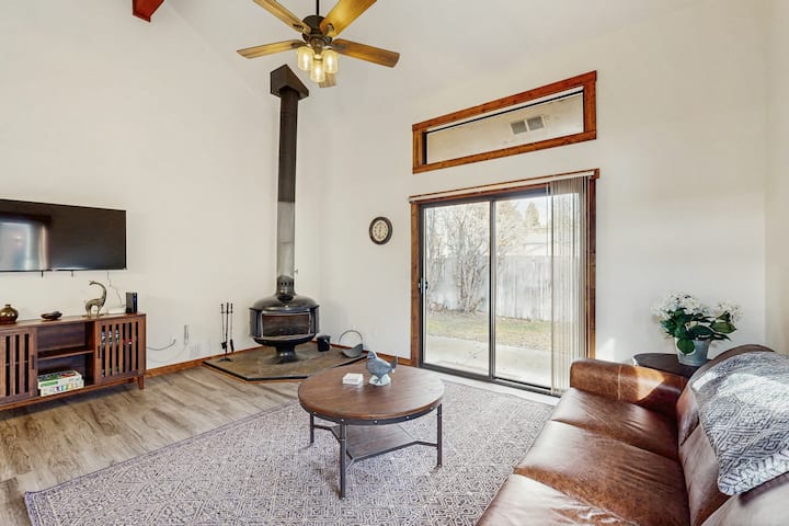 Bright Mccall Condo | Pool, Tennis & Fireplace - Ponderosa State Park, McCall