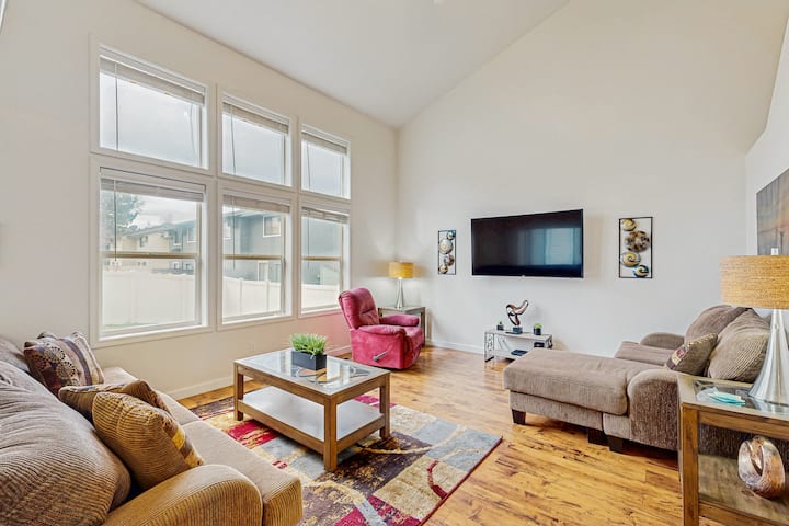 Central Boise Home Garage Yard & Park Access - ボイシ, ID