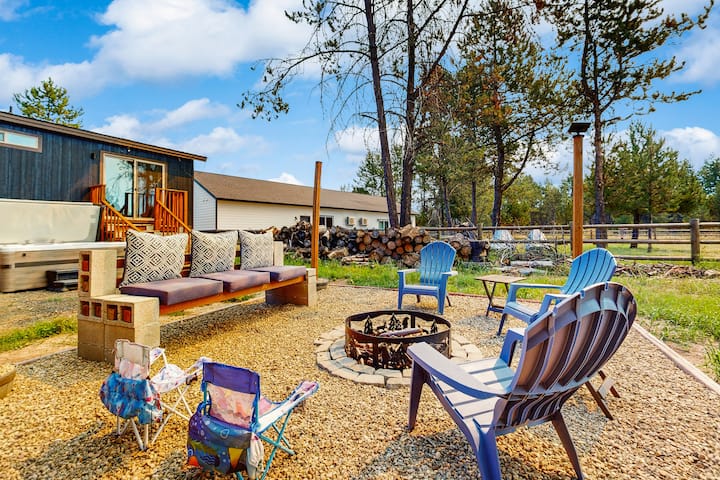 Donnelly Home, Hot Tub, Trailer Parking, Fire Pit - Donnelly, ID
