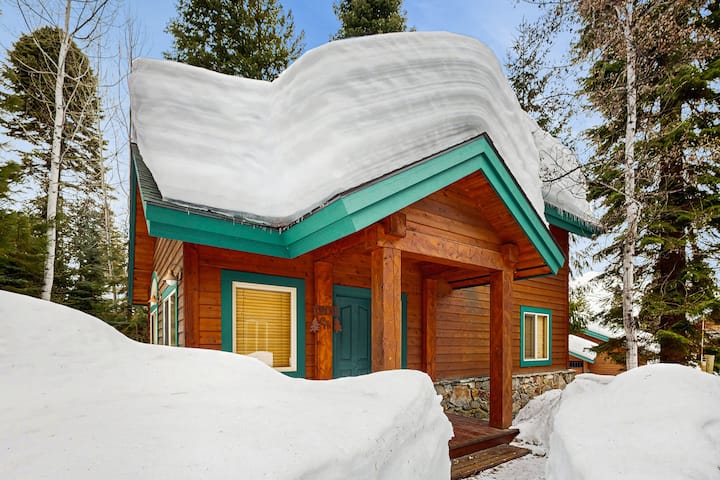 Spring Mountain Condo: Pool, Gym & Slopes - Ponderosa State Park, McCall