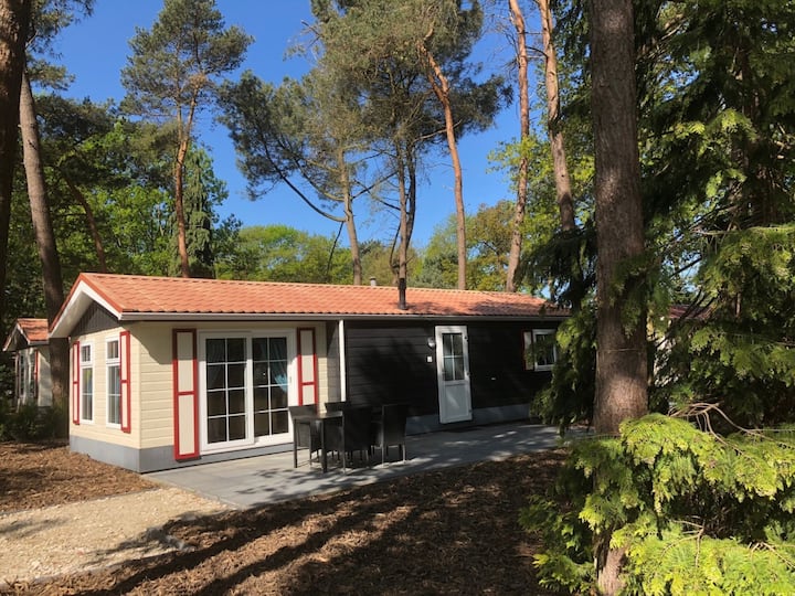 Chalet Forest Voor 4 Personen | Resort De Heimolen - Turnhout