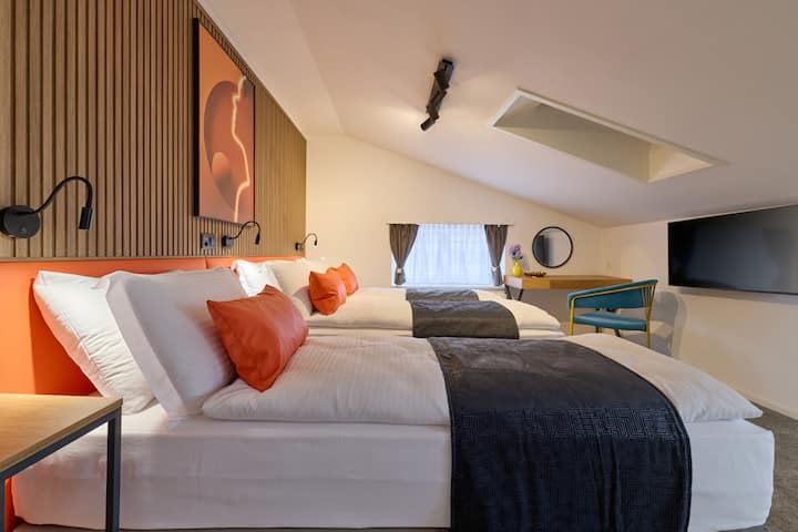 Suite Junior-sdb Privée-terrasse - Zürich