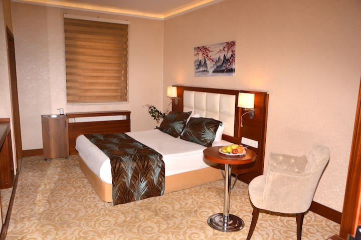 Asrin Business Hotel - Standard French Double Room - Ankara