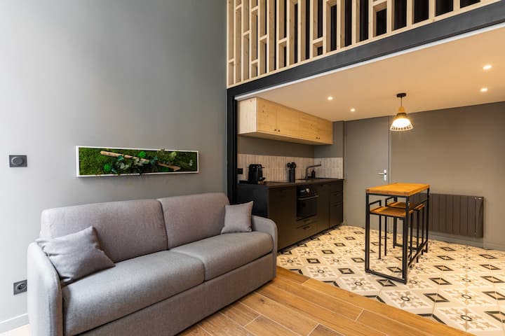 Charmant Appartement -1br-4p-  Hotel De Ville - Lyon
