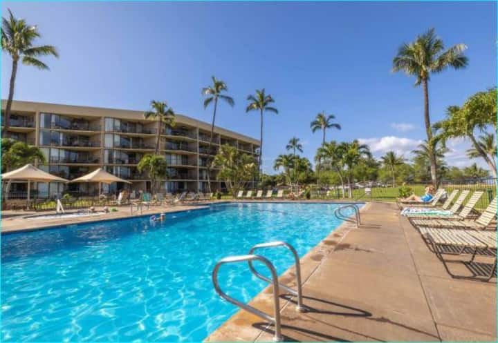 Maui Sunset B302, 1 Br, 2 Ba, Partial Ocean Views - Kihei, HI