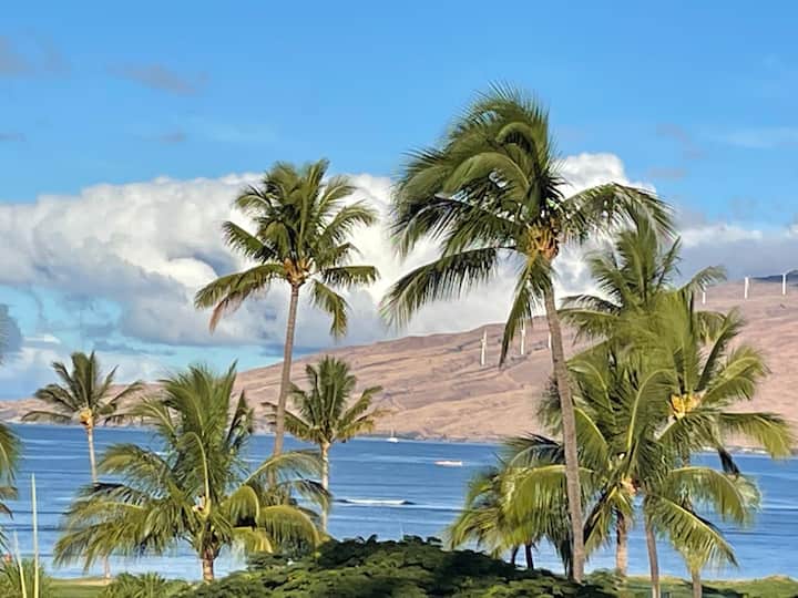 Maui Sunset B409 1 Bedroom, 2 Bath With Ocean View - Kihei, HI