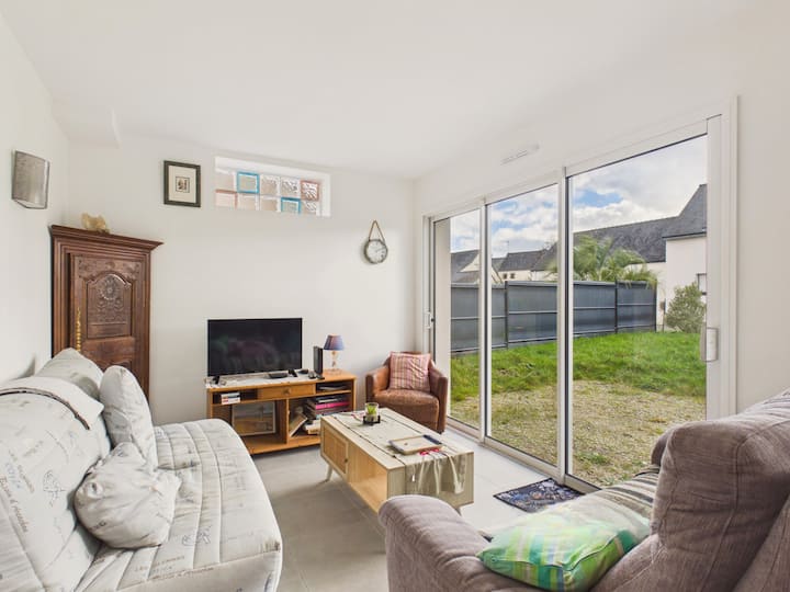 Maison Pour 6 Avec Jardin, Centre St Gildas - Saint-Gildas-de-Rhuys