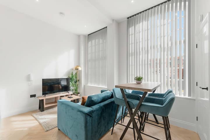 Modern 1bed Central Birmingham Apartment W Parking - Birmingham
