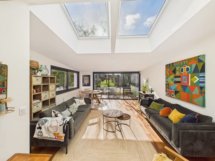 Plein Centre - Maison Pour 4 Adultes Et 2 Enfants - Auray