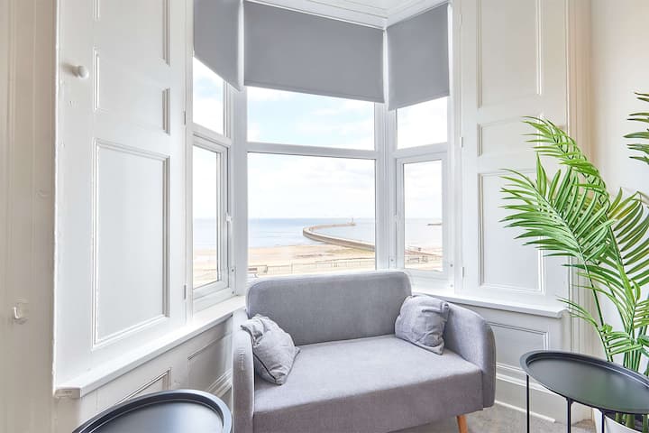5 Roker Terrace - The Adelaide Sea View Apartment - Sunderland