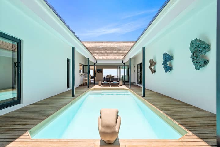 Shelley Point Luxury 6br Residence | Ocean Views - Saint Helena Bay