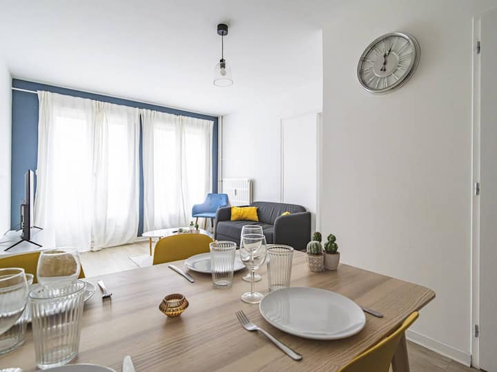 Appartement Lumineux Avec Wifi Au Cœur De Reims - Reims
