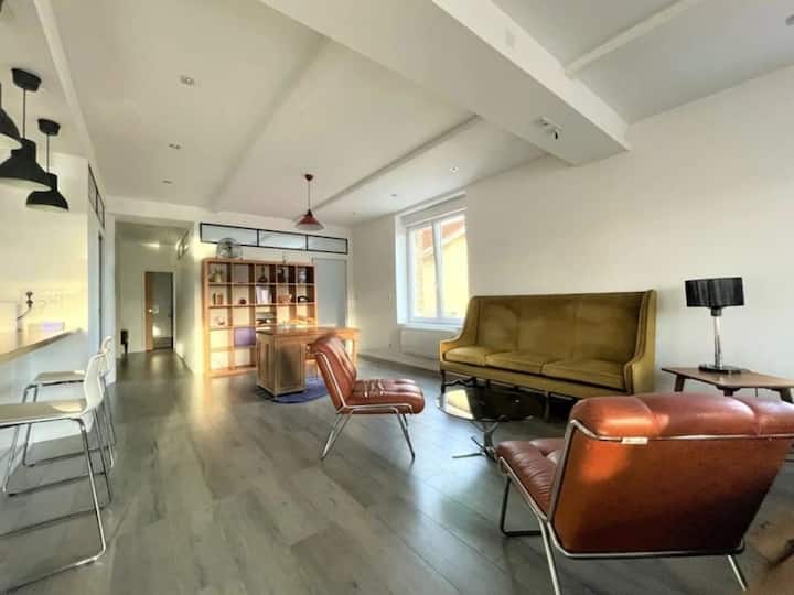 Grand Appartement 2 Chambres Au Cœur De Reims - Reims