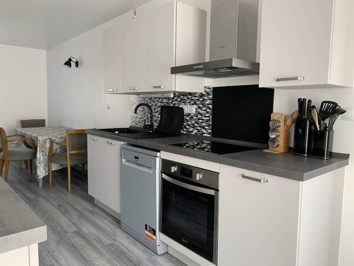 Appartement Reims, 4 Pièces, 6 Pers. - Cormontreuil