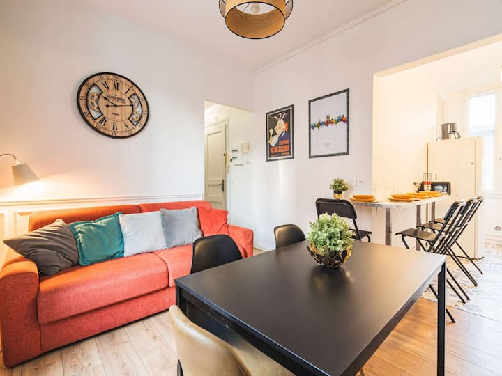 Appartement Reims, 3 Pièces, 6 Pers. - Reims