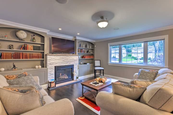 Cozy Glen Cove Apt Near Ferry, Parking & Nyc! - Port Washington, NY