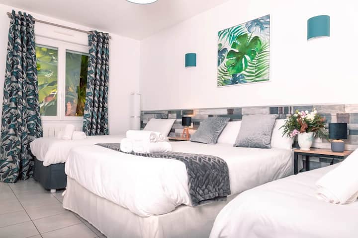 Chambre Familiale - La Flèche