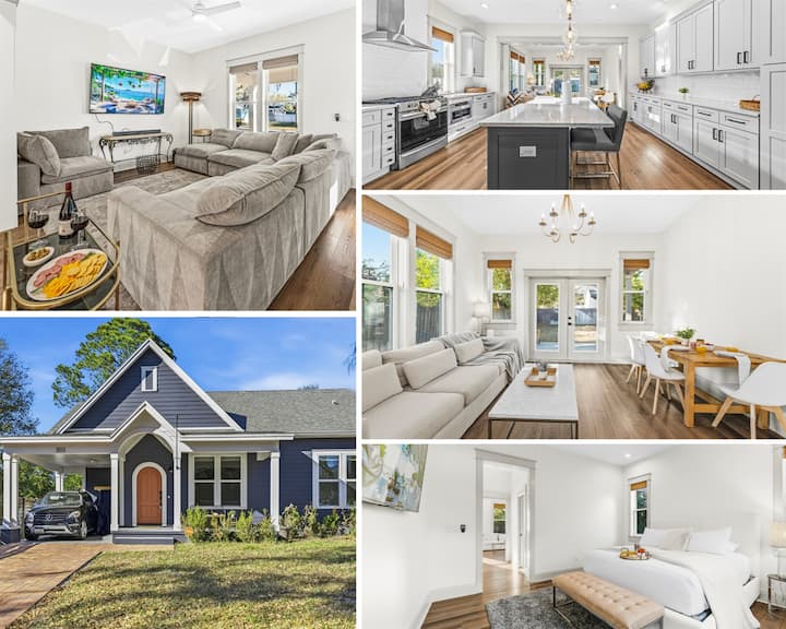 Design-forward New Build 3br/2ba Seminole Heights - Tampa, FL