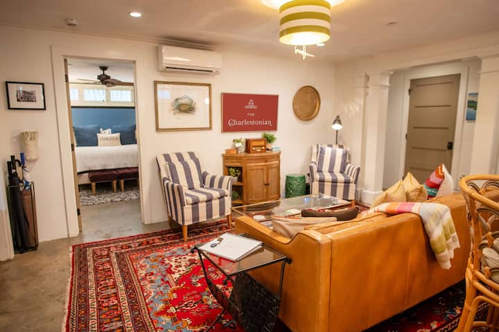 Charleston Charm: Cozy 1br Apartment With Patio - Charleston, SC