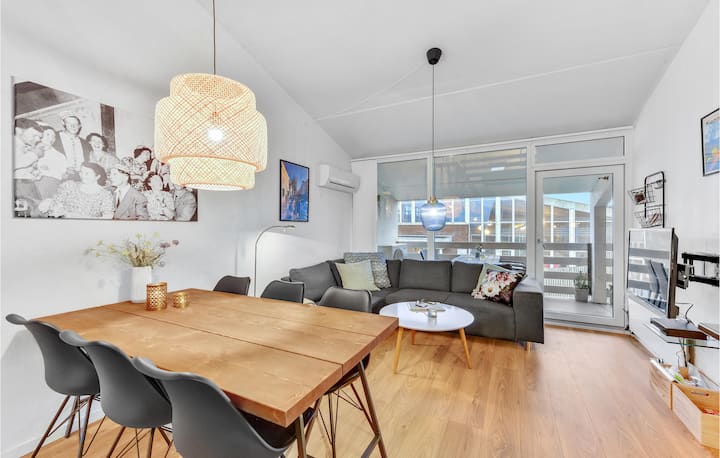 3 Bedroom Nice Apartment In Ringkøbing - Ringkobing