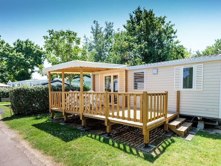Mobil-home Avec Terrasse - 4 Pers. - Saint-Pierre-d'Oléron