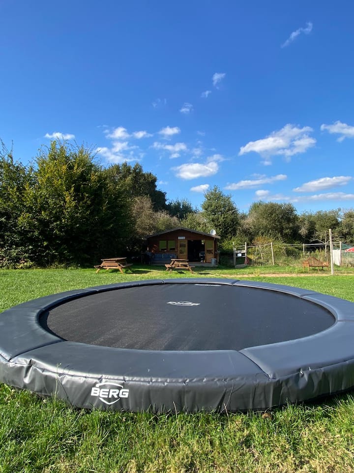 4 Persoons Safaritent In Frankrijk - Audes